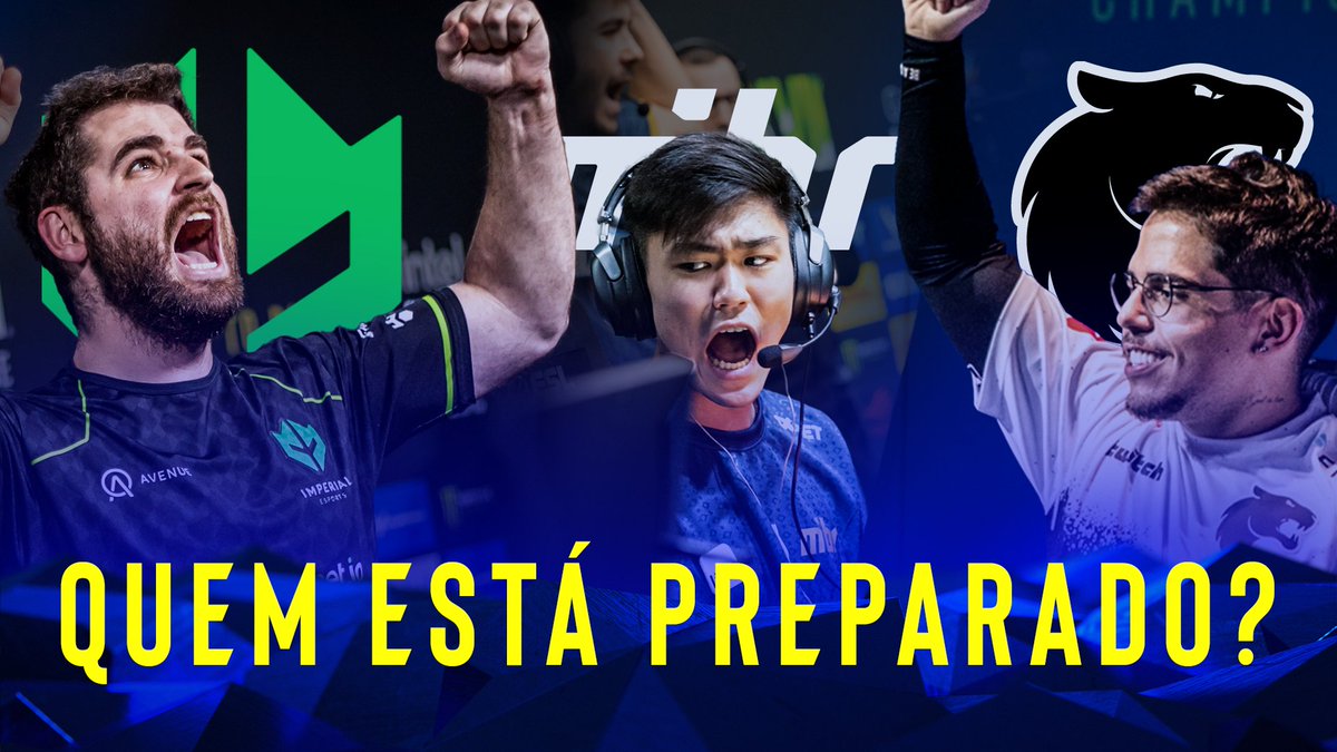 Esl Brasil 🇧🇷 On Twitter Imperial Mibr Ou Furia 🤔 Qual Equipe Está