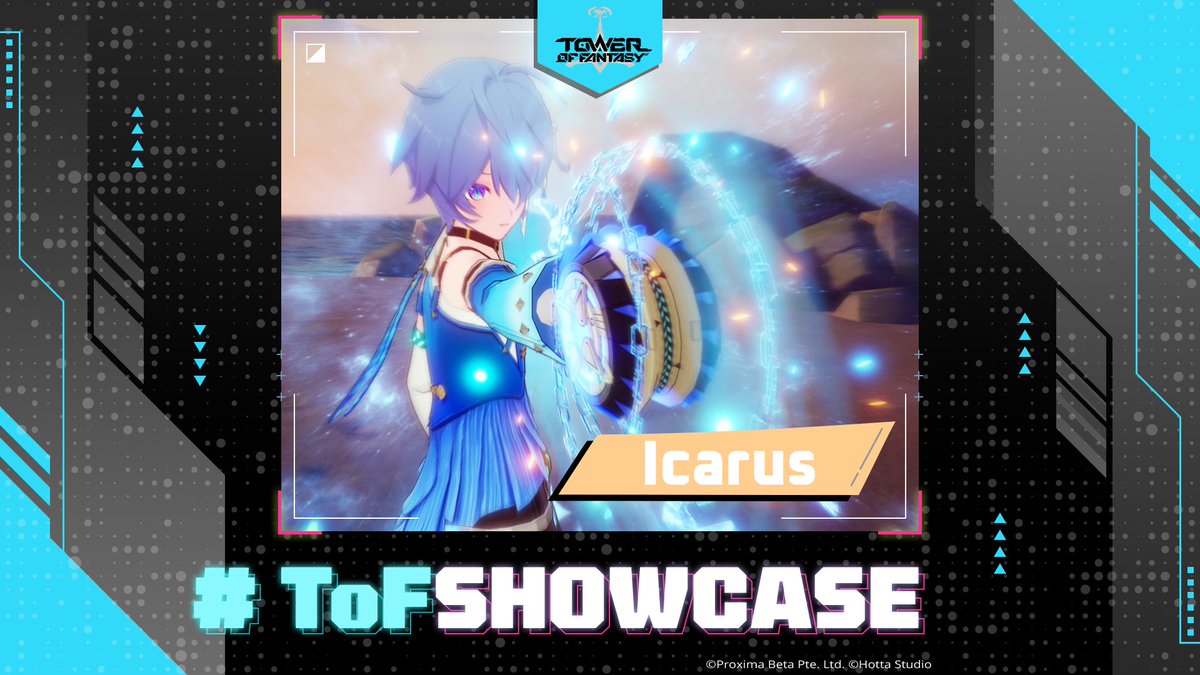 Tower of Fantasy on Twitter: "#Icarus 🪀 Precious One #ToFShowcase "Mission complete." Icarus has ...