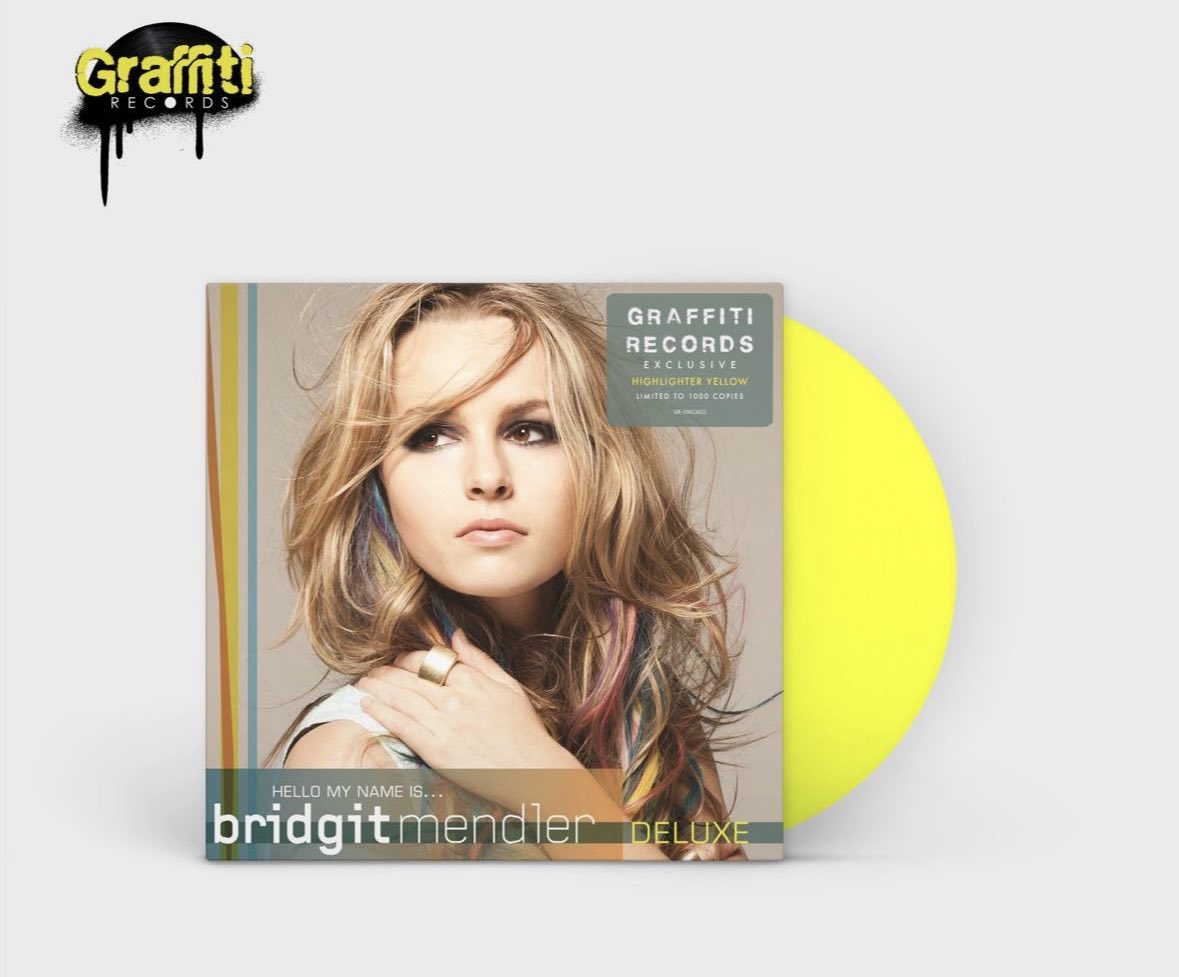 Hello My Name Is Bridgit Mendler Deluxe