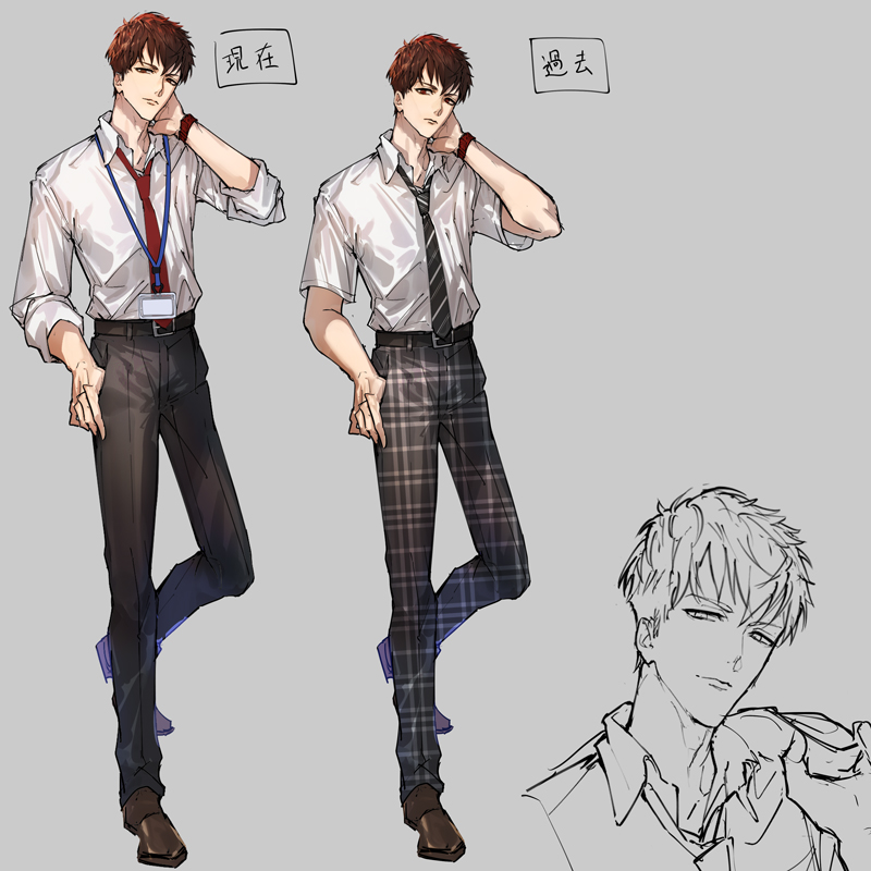 Honey Mellow＜ハニーメロウ＞ on Twitter: "『アオハルRe:プレイ Vol.2』（cv #冬ノ熊肉 ） キャラクターデザイン大公開💖 学生時代の燈弥と現在の燈弥、どっち ...