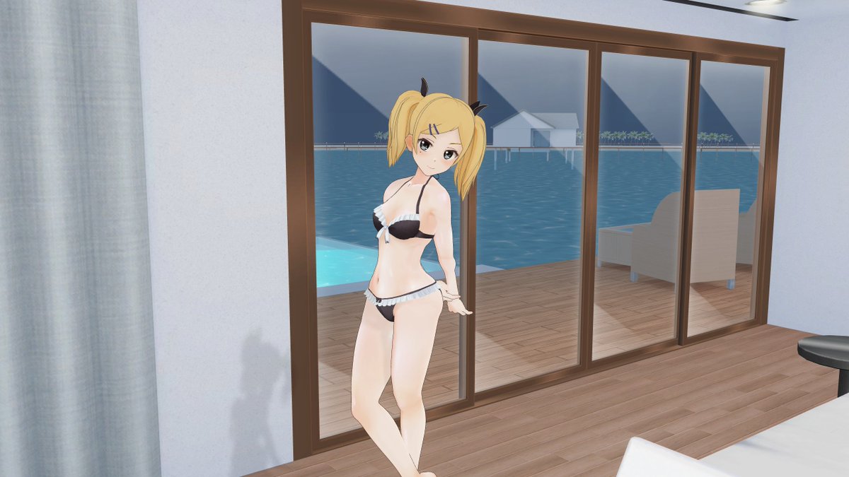 Allen on Twitter: "エリカ #COM3D2 #カスタムオーダーメイド3D2"