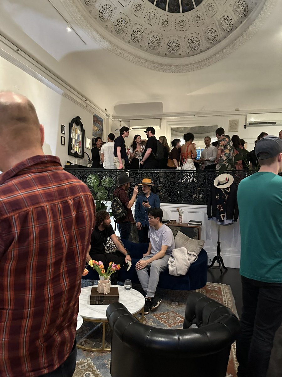 ARTXCODE on Twitter: "A heartfelt thank you to everyone that came out to celebrate @larswander ...