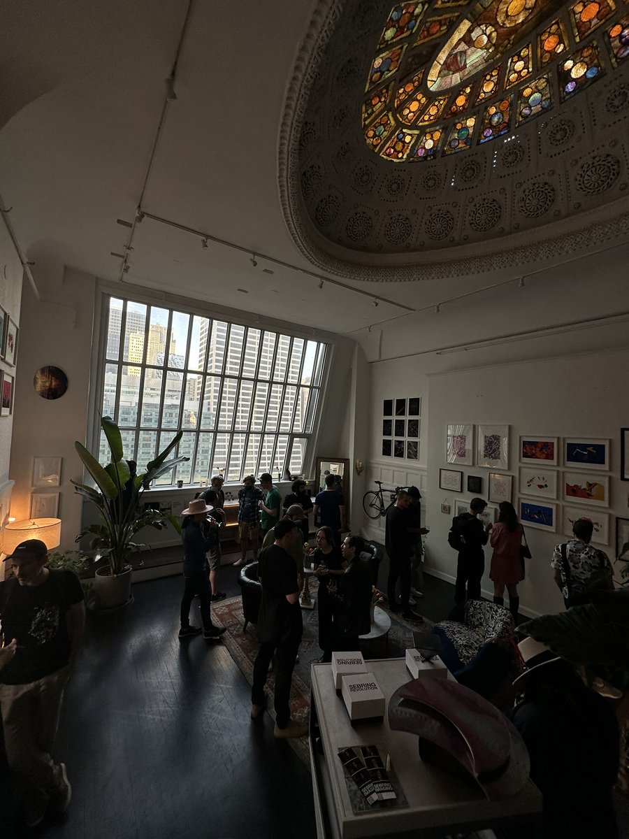 ARTXCODE on Twitter: "A heartfelt thank you to everyone that came out to celebrate @larswander ...