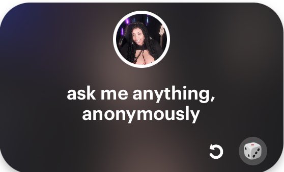 Mistress Minty on Twitter: "You can ask me something anonymously today https://ngl.link ...
