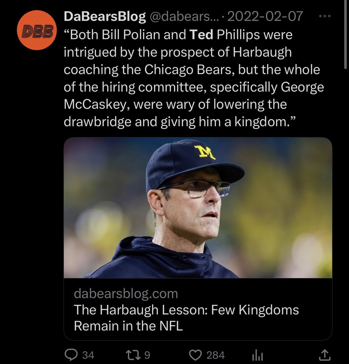 Max Markham on Twitter: "I think you guys are right, DBB’s source is probably Ted Phillips ...