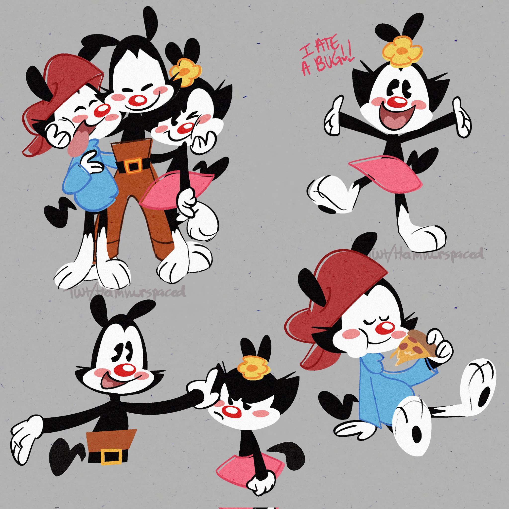 Animaniacs Yakko And Dot