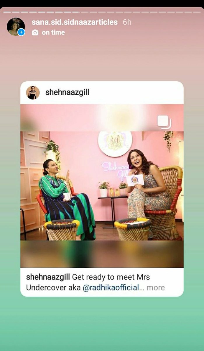 Kalyani_💖 SKGnPSH on Twitter: "#ShehnaazGillArticles #ShehnaazGill #DesiVibesWithShehnaazGill ...