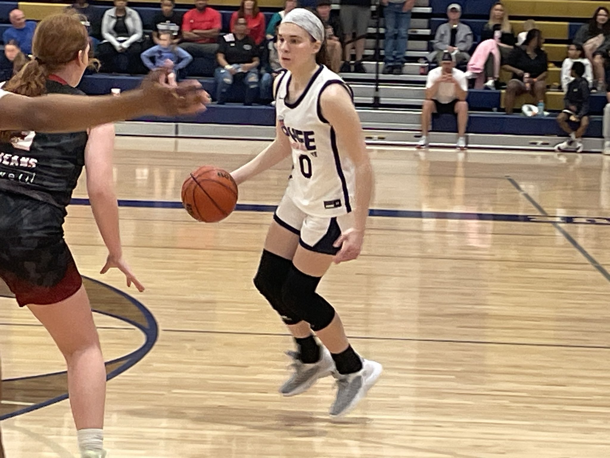 Prep Girls Hoops Missouri on Twitter: "5’9 2026 Sydney Pfister of @PheeElite 15U (Oldani) plays ...