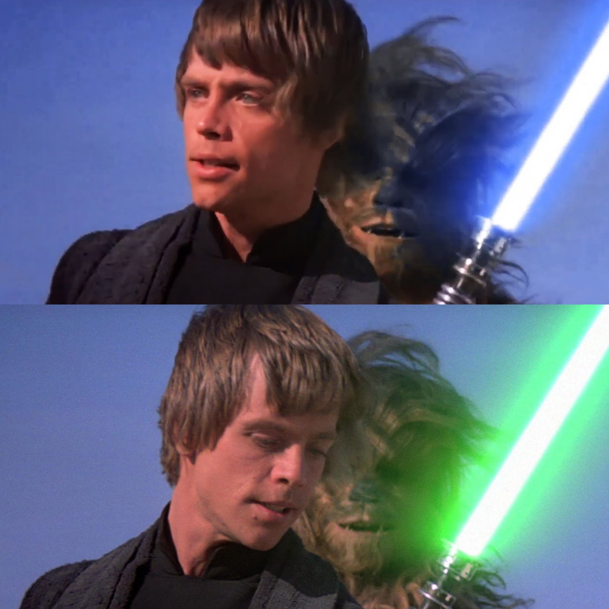 Luke Skywalker Return Of The Jedi Barge