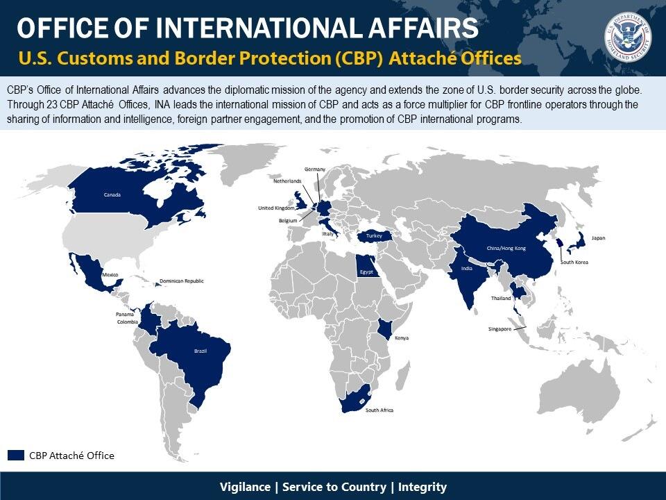 The Map Of Countries In Oas