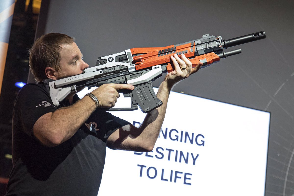 Destiny Auto Rifle Replica