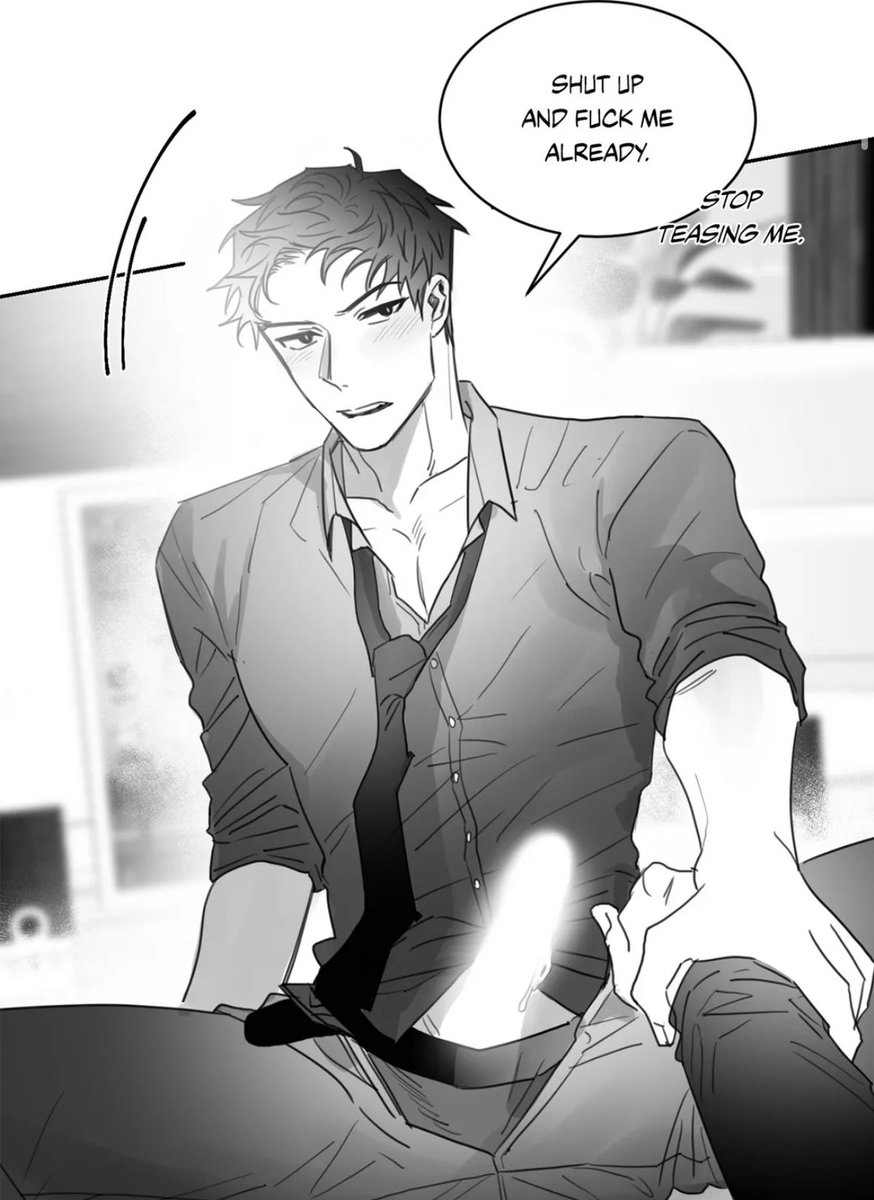 𝗷𝗮𝗻 🎧 on Twitter: "“Shut up and fvck me already.” https://lezhinus.com/en/comic/unromantic_en…"