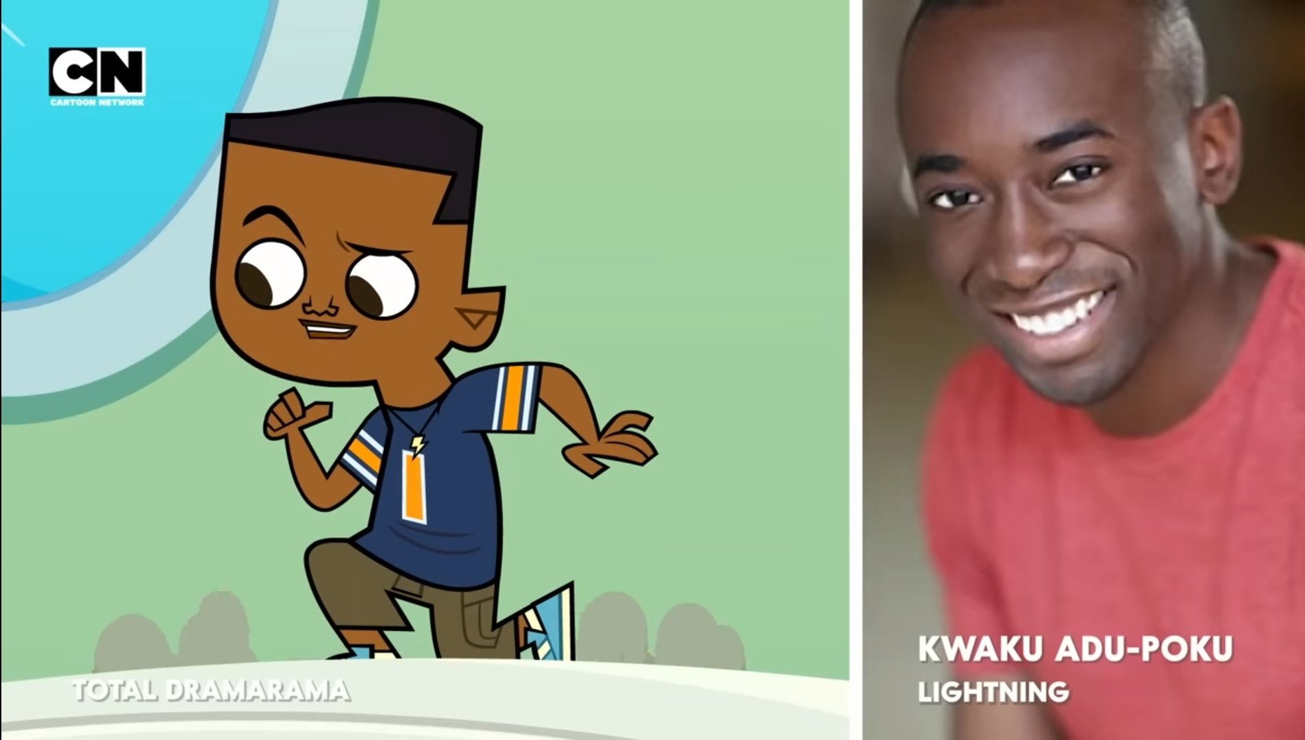Black Lightning Cartoon Network