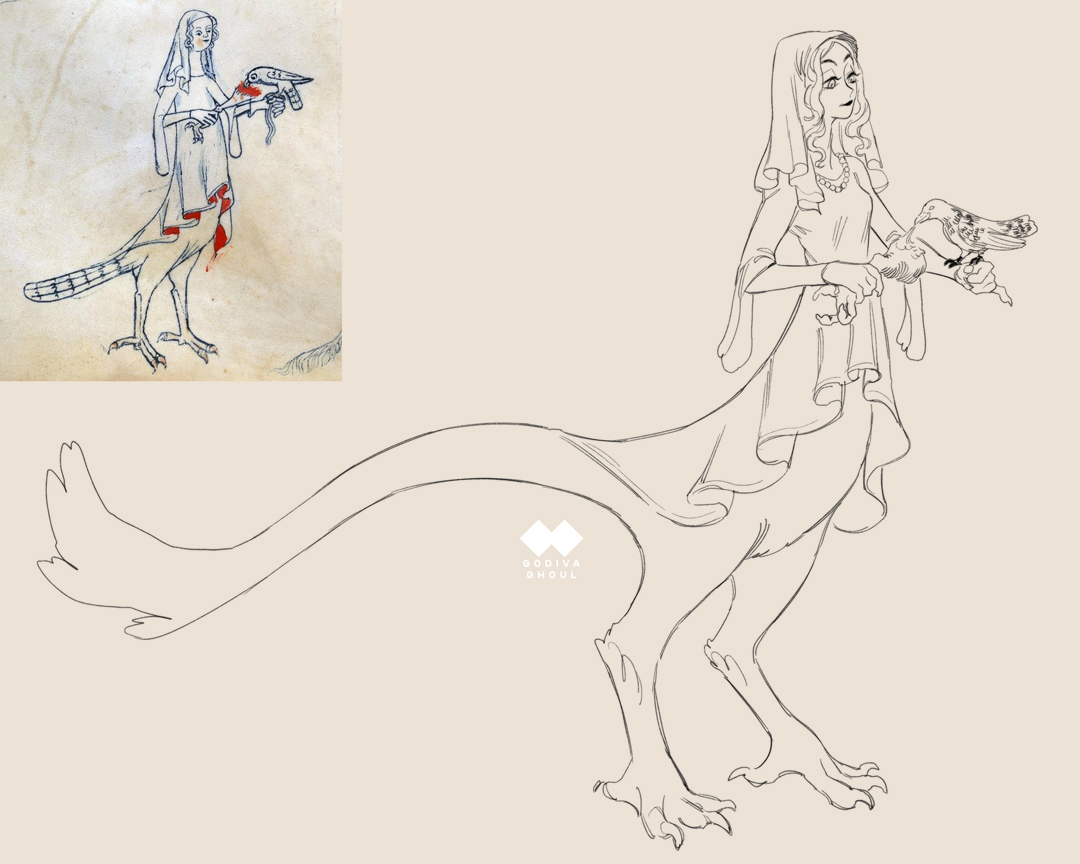 𝕲𝖔𝖉𝖎𝖛𝖆 𝕲𝖍𝖔𝖚𝖑 on Twitter: " wip that I'll probably won't finish but I wanted to draw this nun for ...