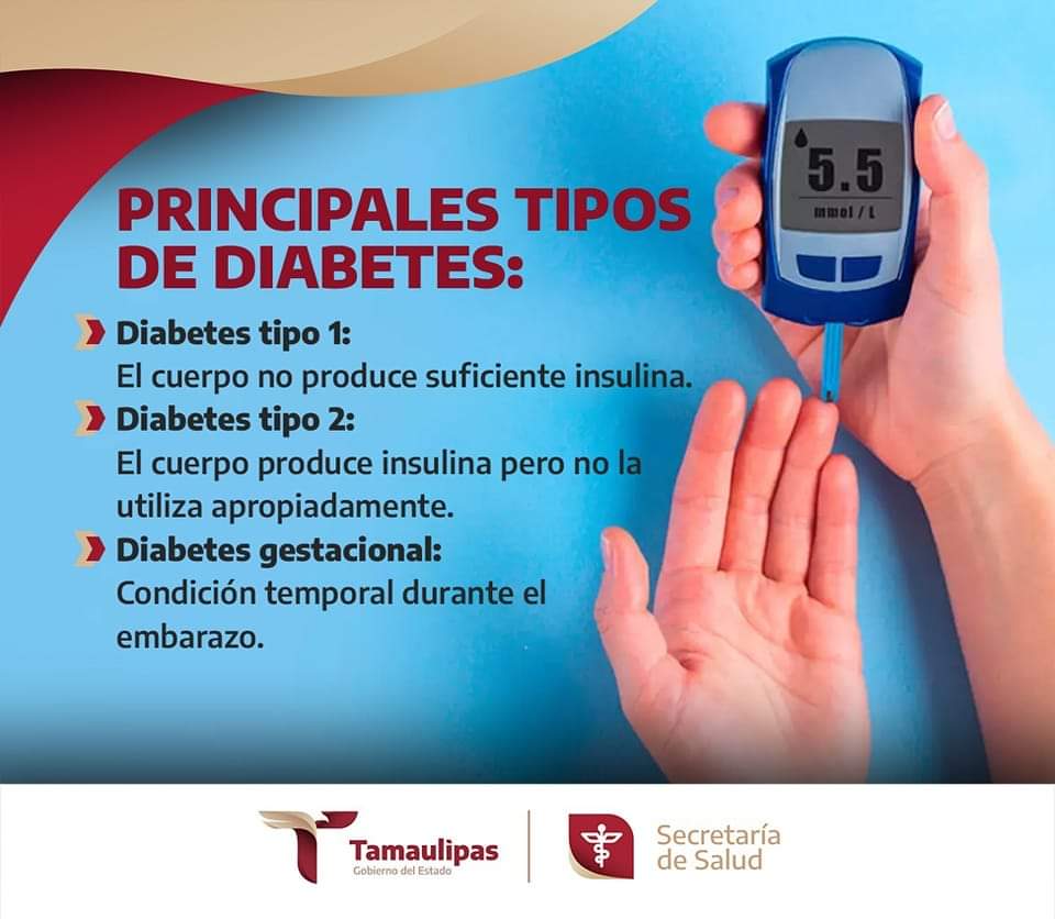 Principales Tipos De Diabetes