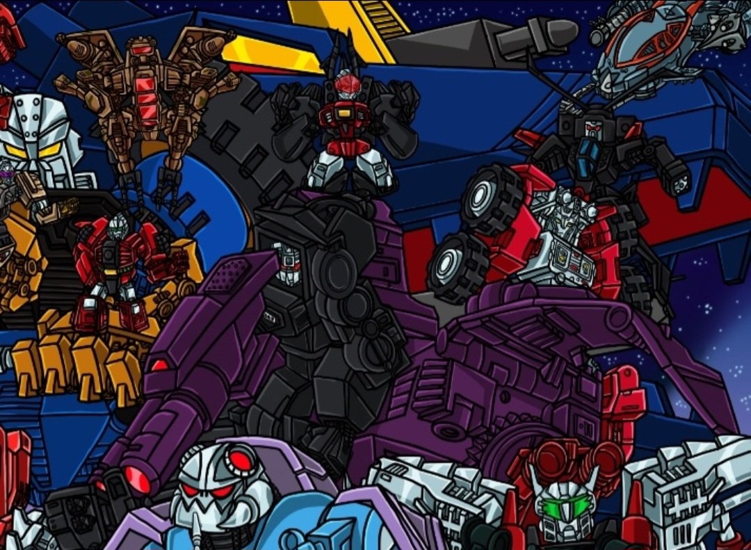 Crazy Ass Moments in Gobots History on Twitter: "In the Transformers Timelines collage picture ...