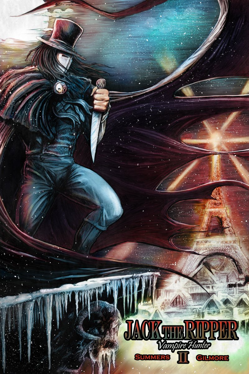 PeterGilmoreArt - CG King of Horror on Twitter: "Started drawing the final scene of Jack the ...