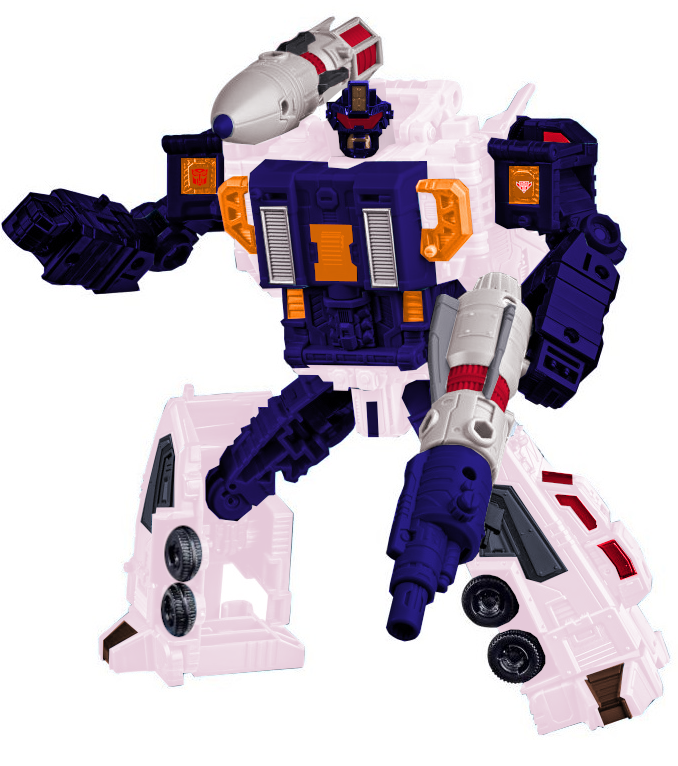 Transformers Cybertron Defense Red Alert
