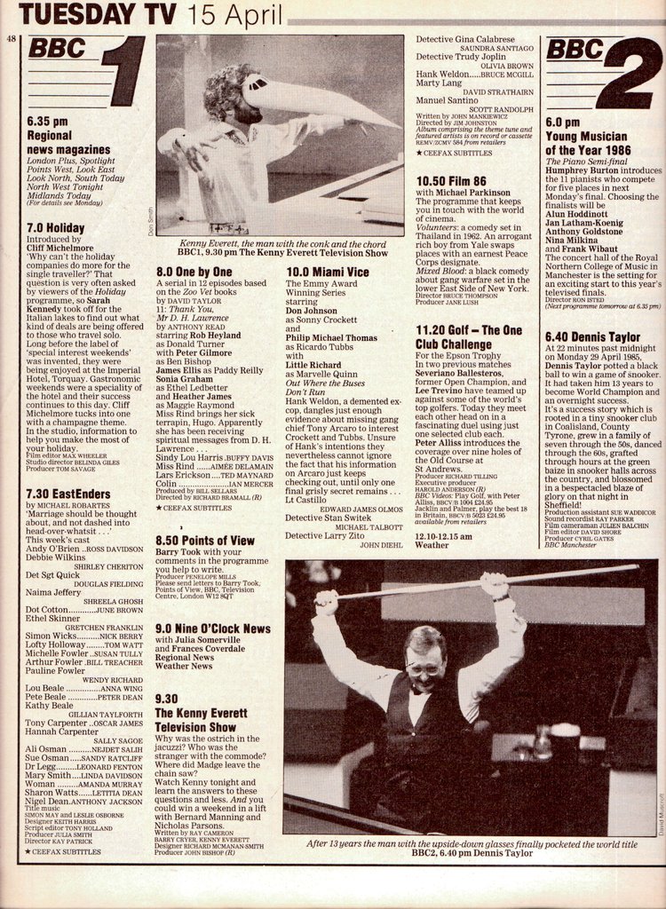 Graeme Wood on Twitter: "RT @woodg31: TV📺15/4/86 BBC1 4.15:Jonny Briggs 4.30:Bananaman 4.35 ...