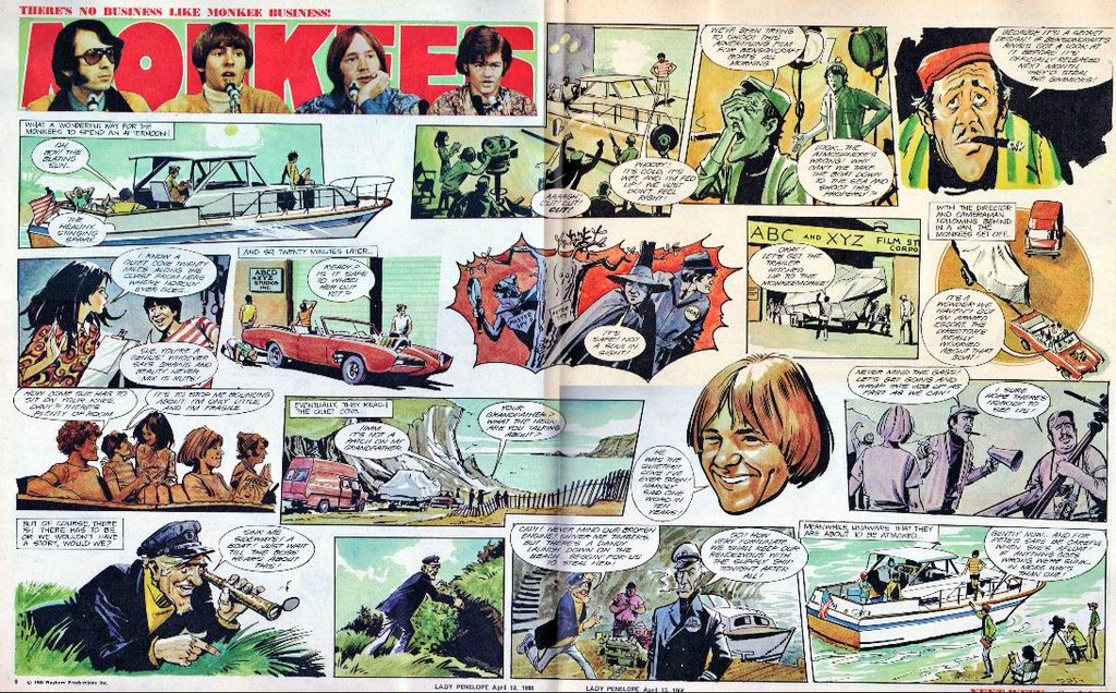 Graeme Wood on Twitter: "RT @woodg31: From April 1968 LADY PENELOPE WEEKLY features Lady ...