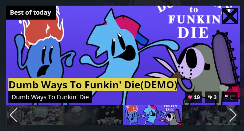 Dumb Ways to Funkin’ Die(🔜DEMO!!) on Twitter: Dumb Ways to Funkin’ Die(🔜DEMO!!) on Twitter: