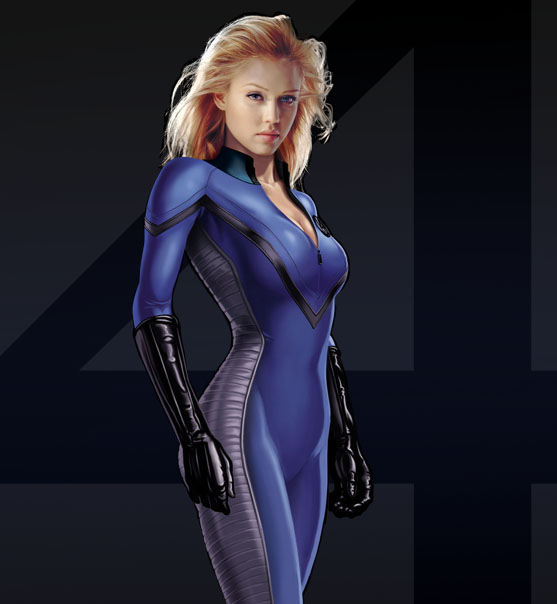 Invisible Woman Fantastic Four Movie