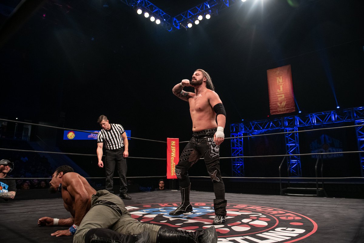 NJPW of America on Twitter: "🏛️Capital Collision!!🏛️ 🏛️@ARealFoxx v @THEdavidfinlay Tune in now ...