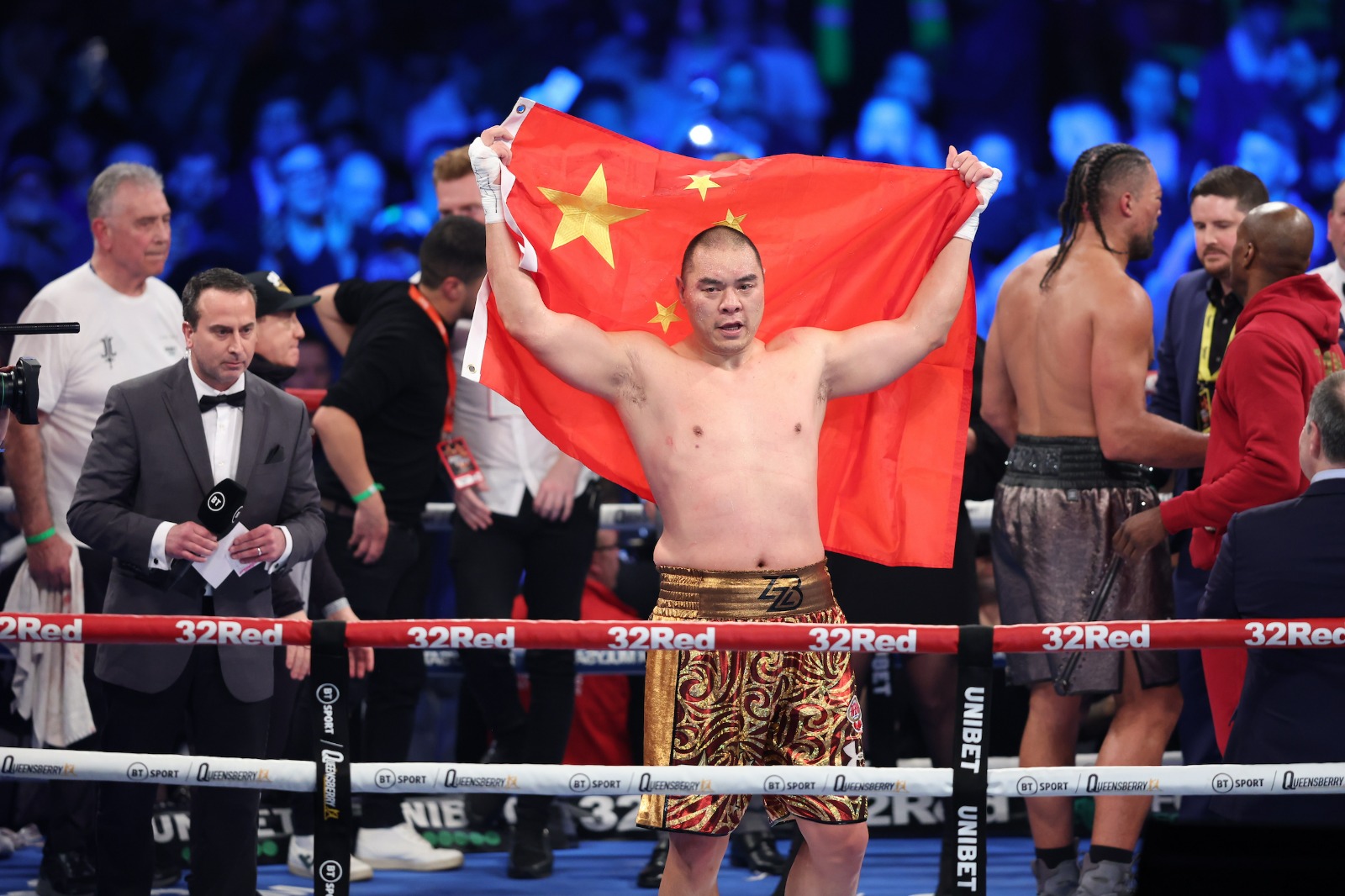 WBO on Twitter: "💥Congratulations to the new WBO Interim World Heavyweight Champion 🇨🇳 Zhilei ...