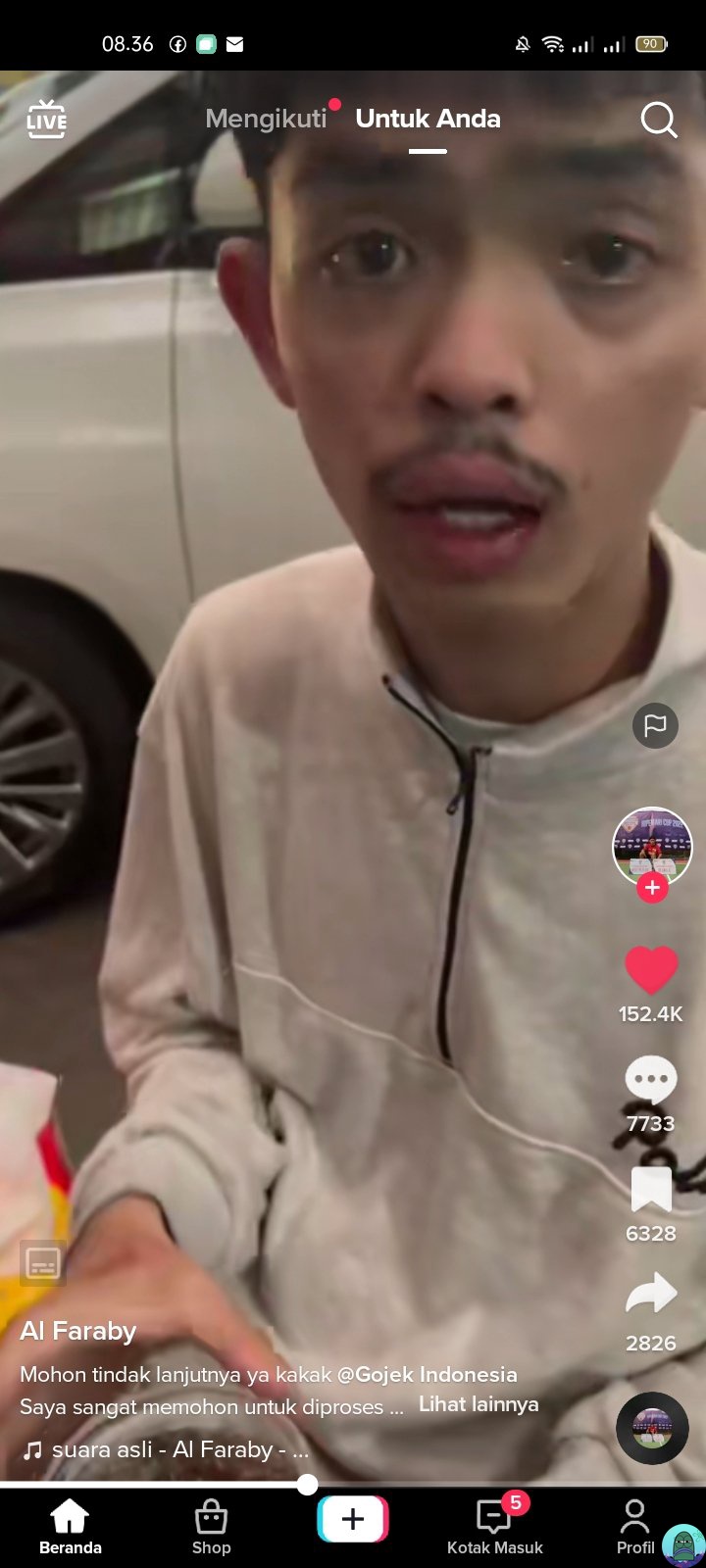 Tanyarl 💚 on Twitter: "💚 kalian udah liat ini belom? kasian bgt masnya. ntar videonya sender ...