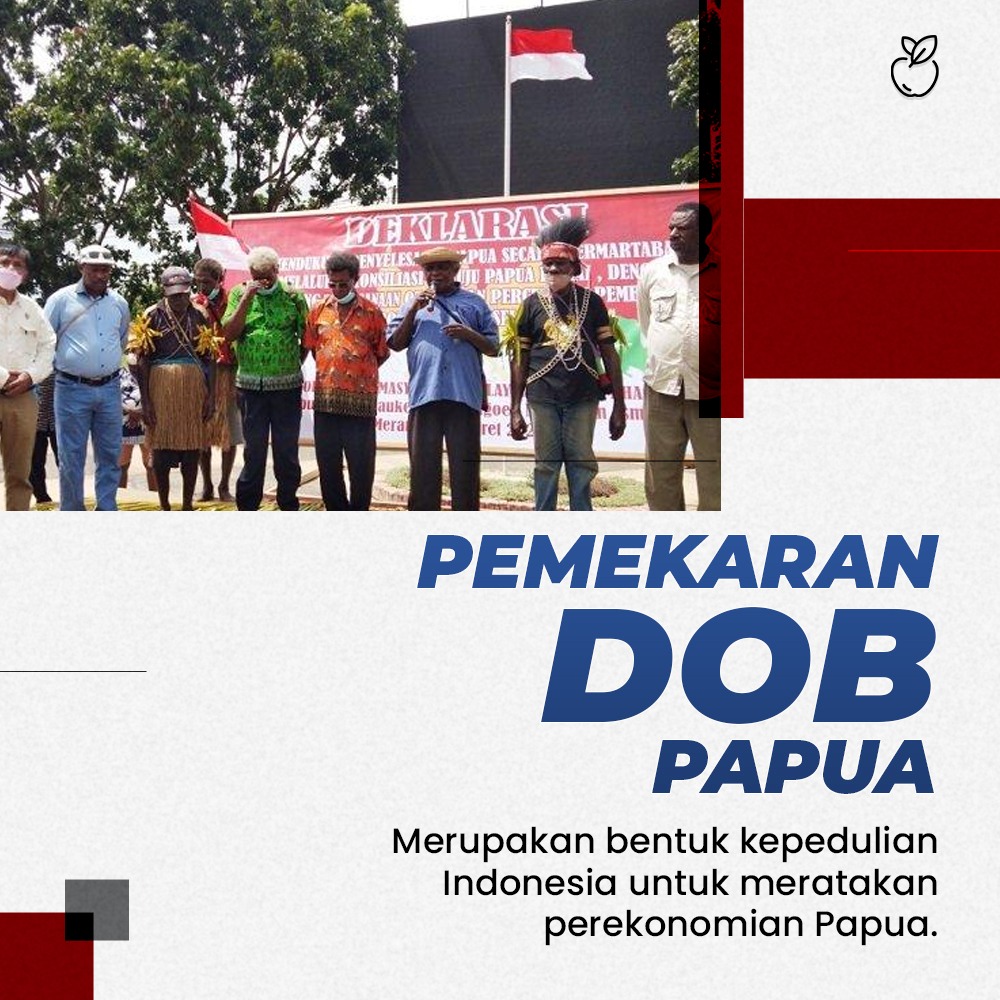 torang satu on Twitter: "Pemekaran DOB Papua merupakan bentuk kepedulian Indonesia untuk ...