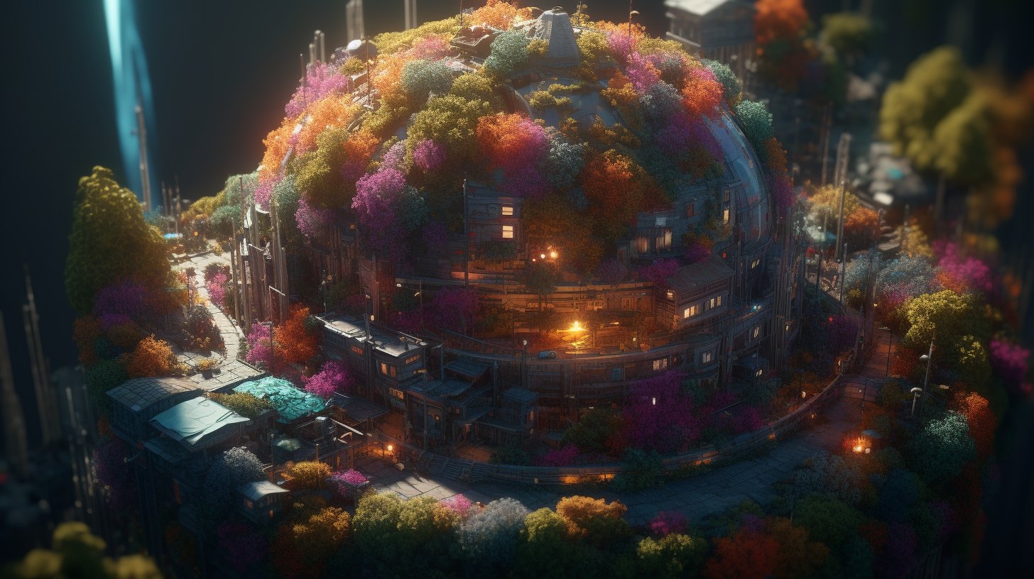 Venus Planet Dome