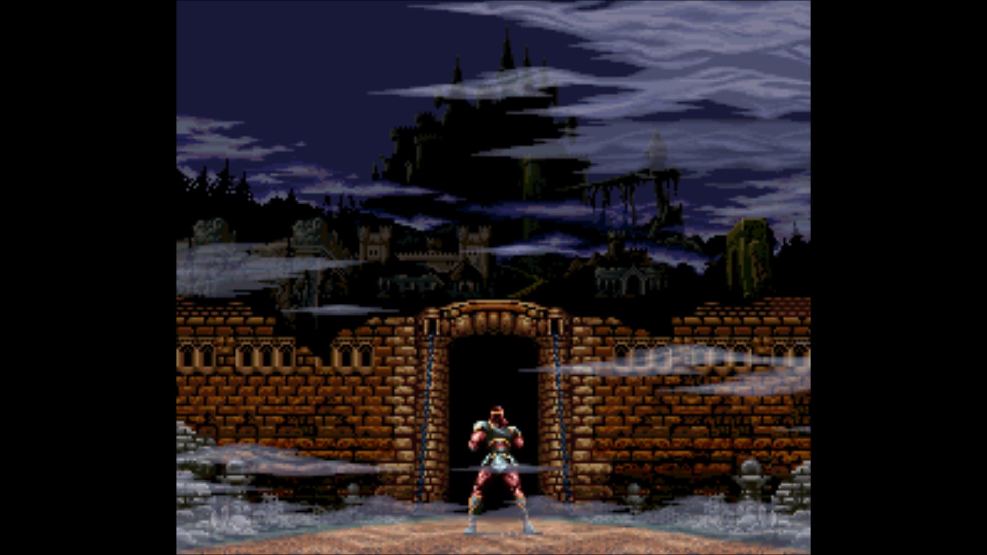 Super Castlevania 4 Wallpaper