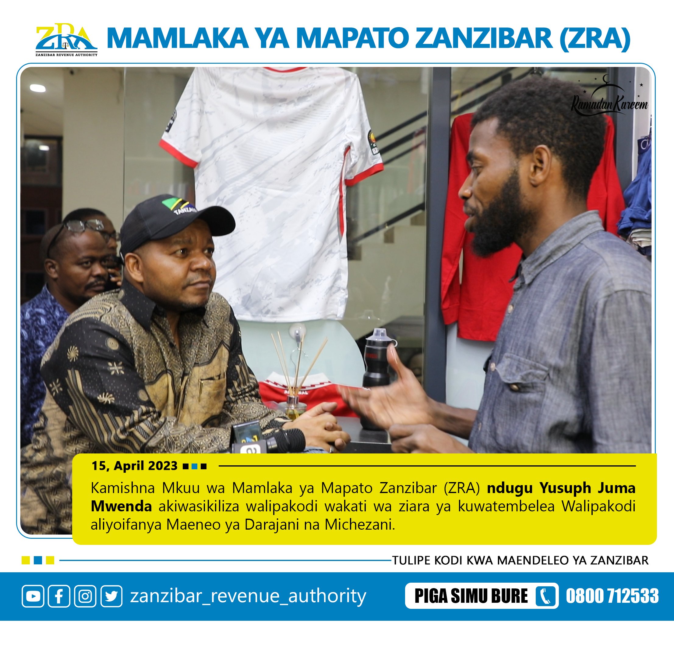 Zanzibar Revenue Authority (@zrazanzibar) / Twitter