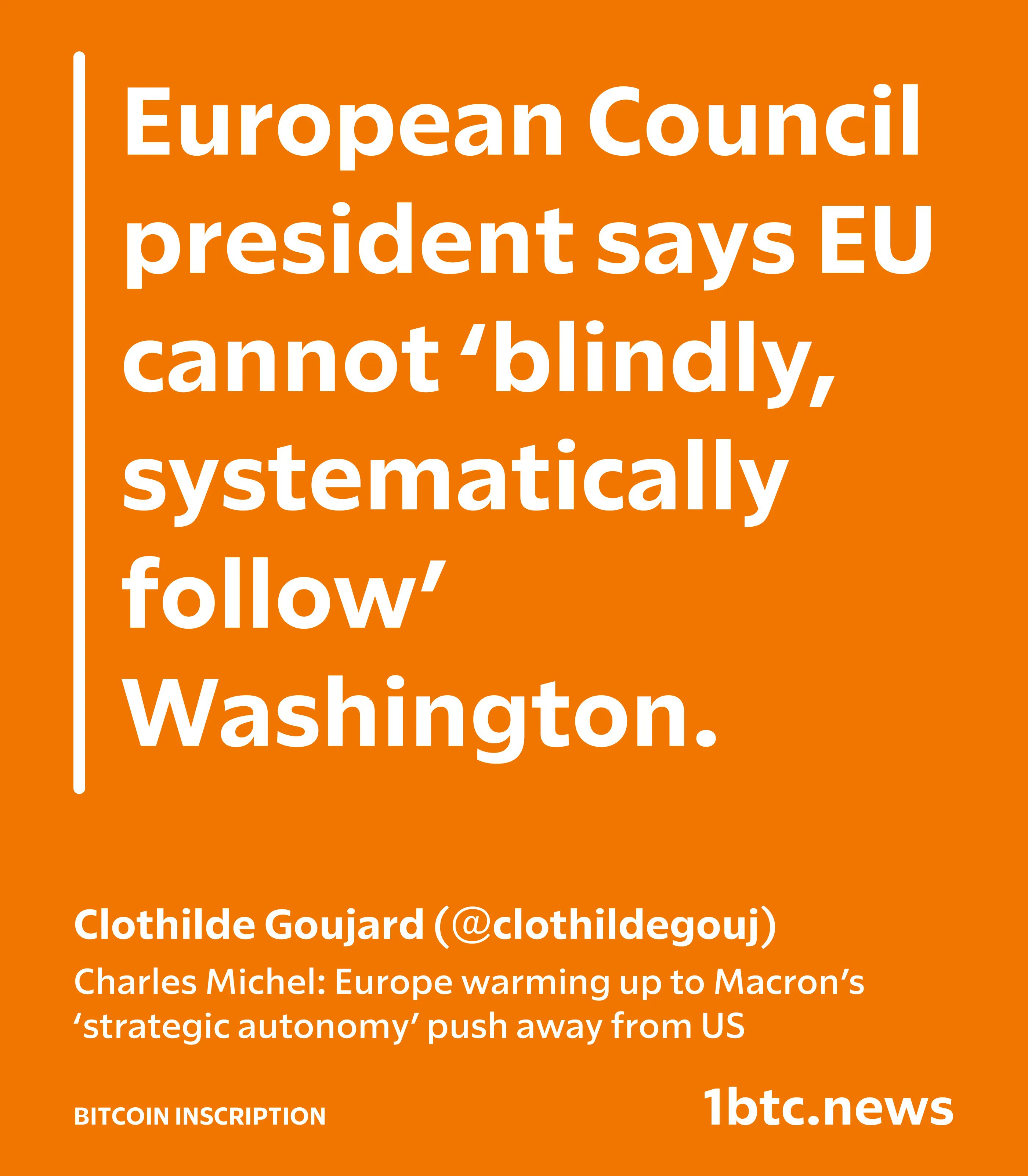 1btc.news (@1btcnews) / Twitter