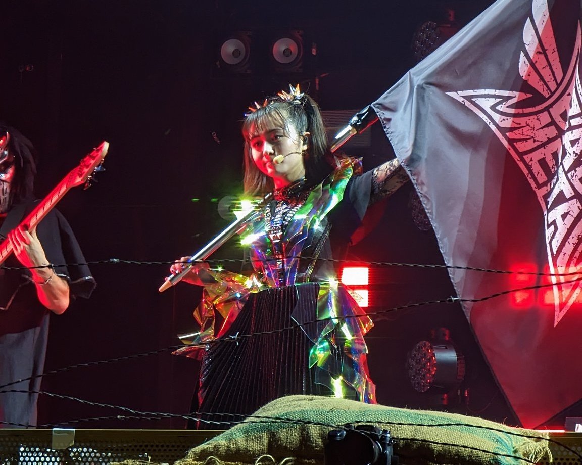 BABYMETAL（パート7294） : ますたーさいーどさん