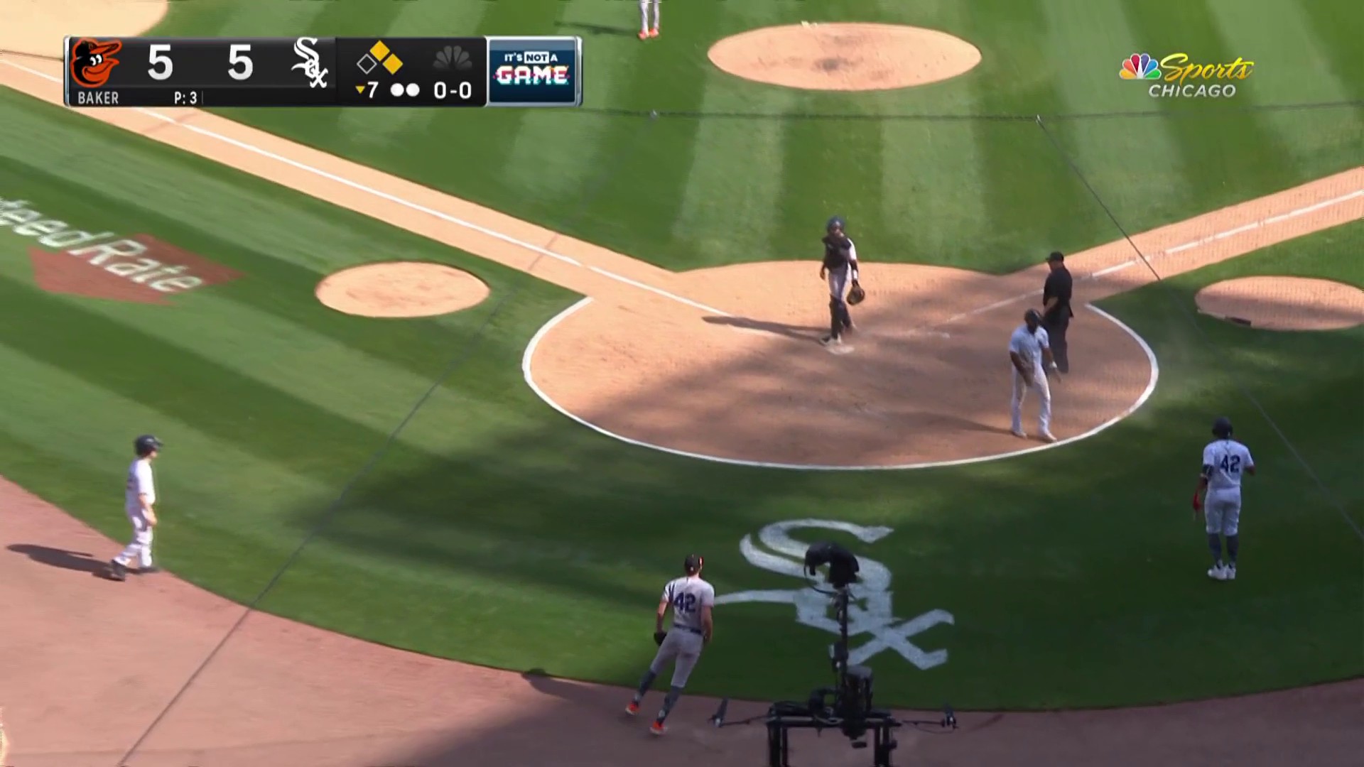 Orioles at White Sox / Twitter