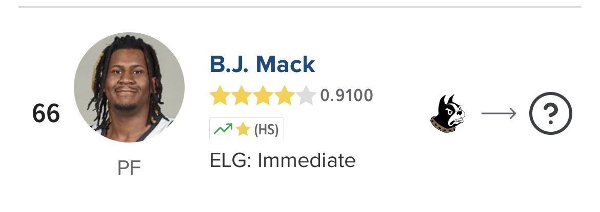 USFL Expert on Twitter: "RT @MyTakes101: BJ Mack bama 🔒"