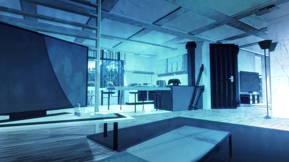 Seth Redd on Twitter: "Interiors🚪"