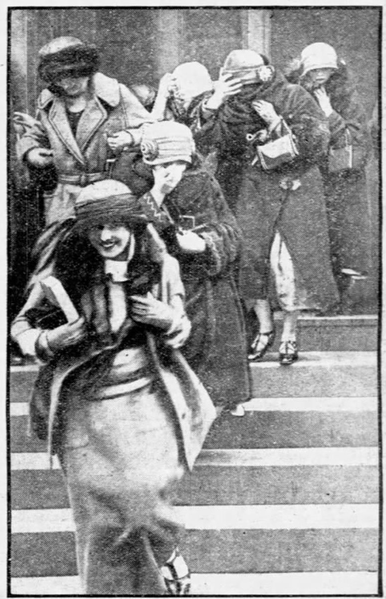 This day in WWI on Twitter: "RT @100YearsAgoNews: April 15, 1923: Nineteen young women dance ...