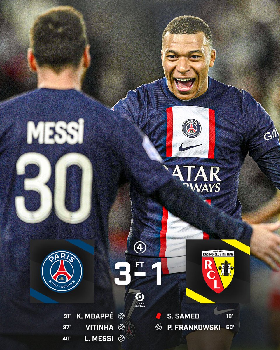 433 on Twitter: "PSG move one step closer to the title 🔜"