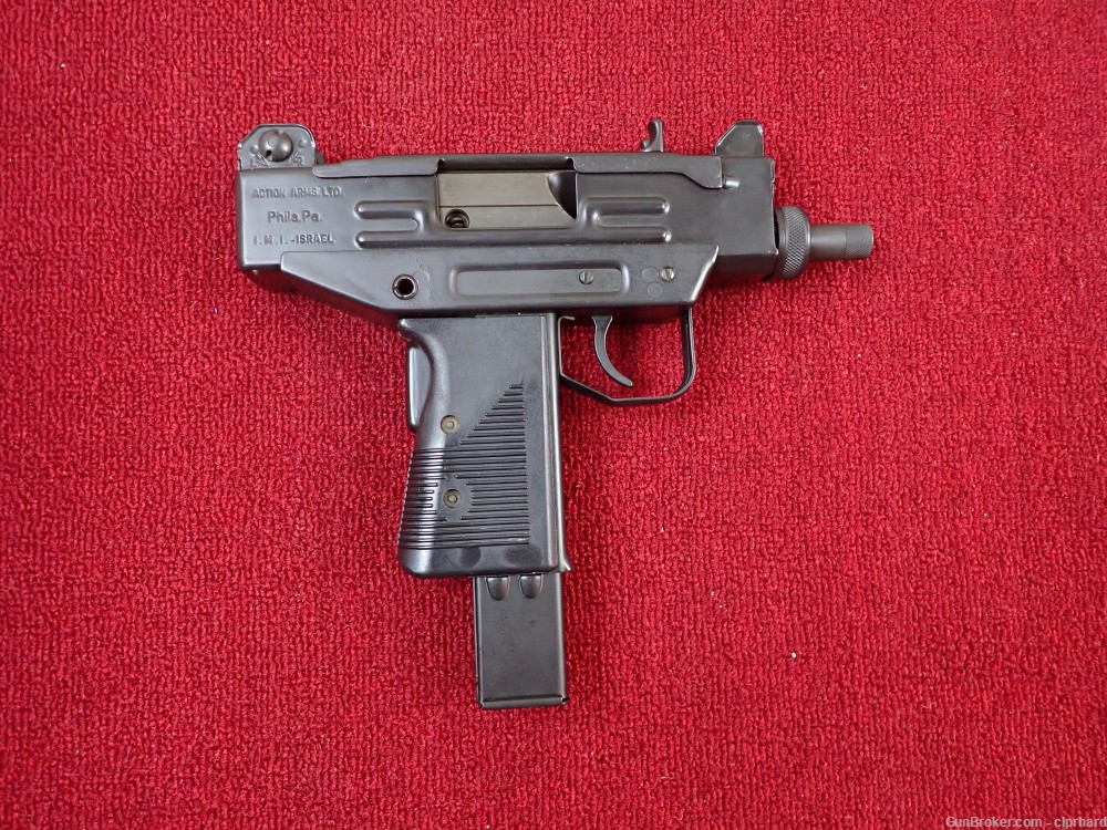 AutoMagArchive on Twitter: "Pre-ban IMI Micro Uzi 9mm"