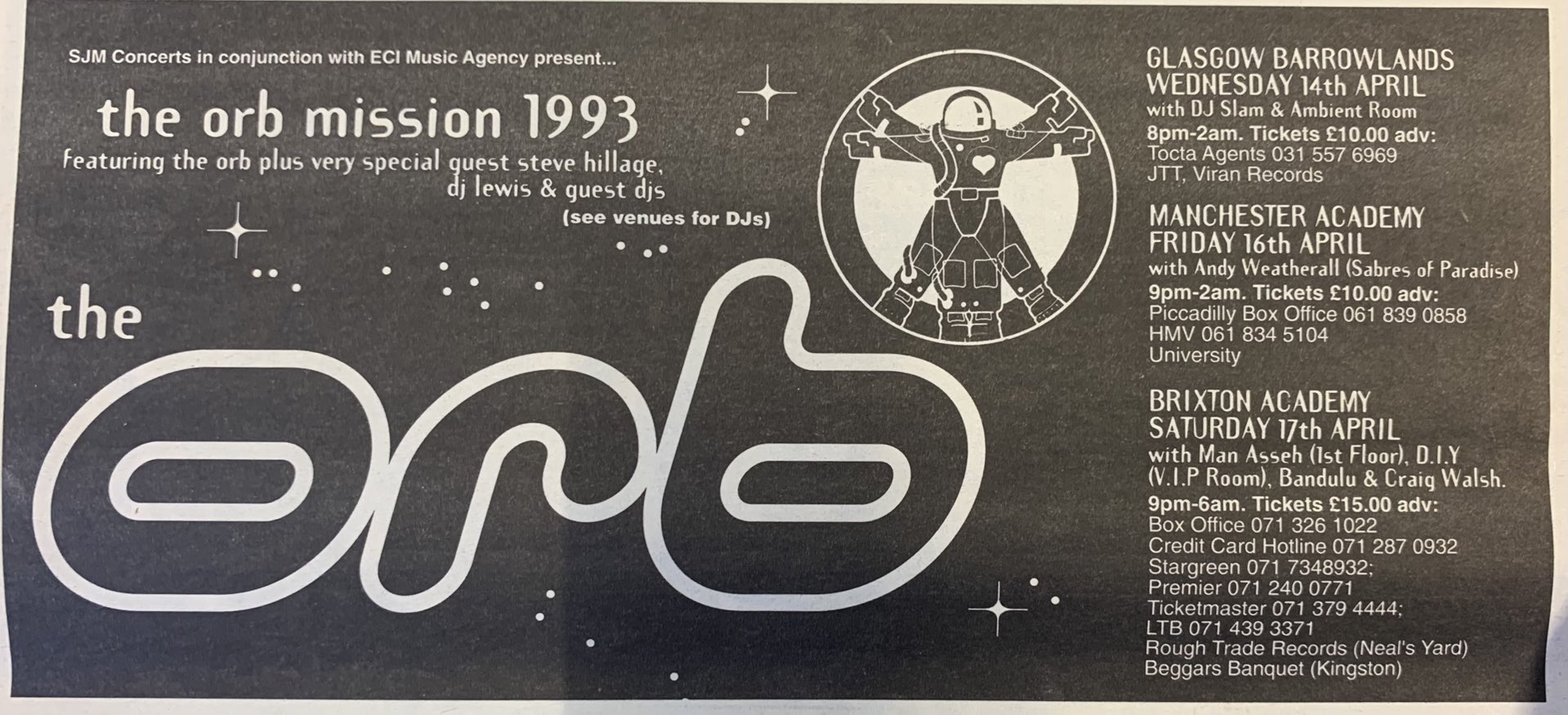 nothingelseon on Twitter: "The Orb on a mission! NME, 6 March 1993. #NME # ...