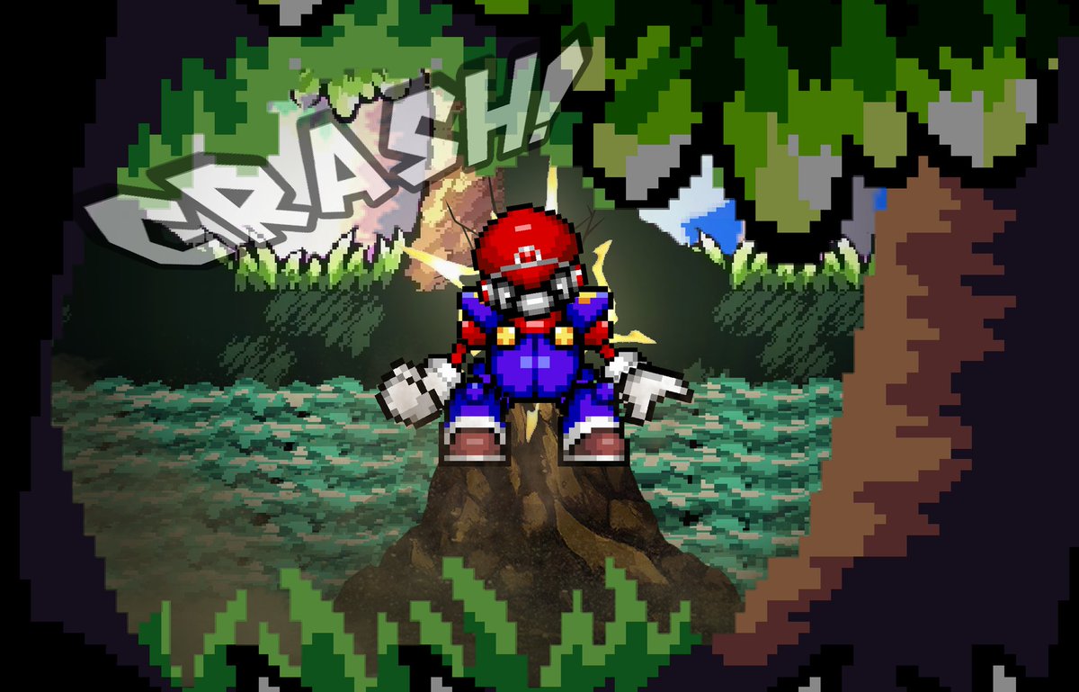 Mecha Mario Sprites