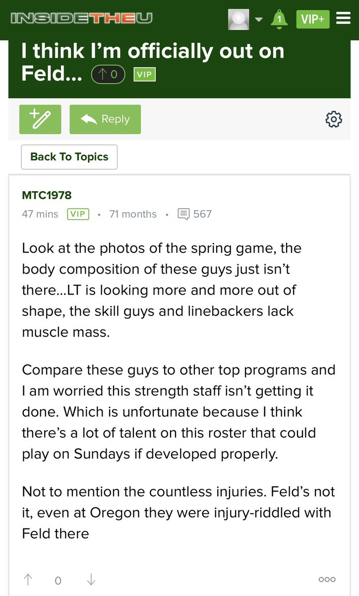 Message Board Geniuses on Twitter: "After seeing photos of the #Miami spring game, it’s clear ...