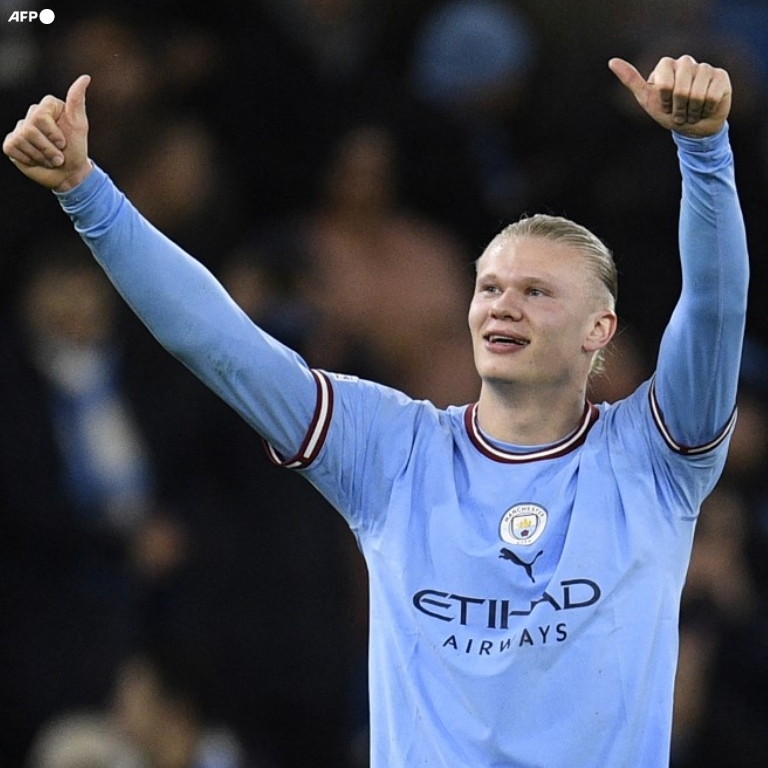 Invictos on Twitter: "Erling Haaland en su primera temporada con el City: 47 goles. 6 ...