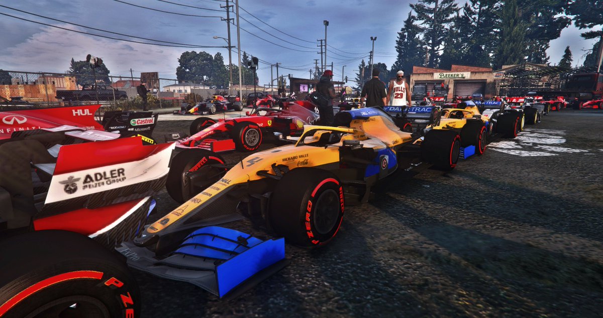EchoRP on Twitter: "LSBC Blaine County Formula 1 Grand Prix 🏎️ #fivem #rp #grandprix"