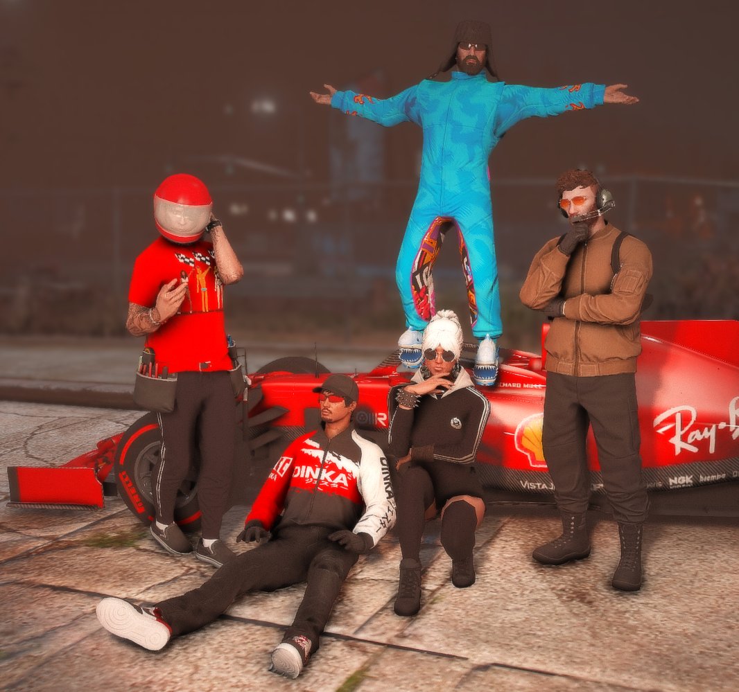 EchoRP on Twitter: "LSBC Blaine County Formula 1 Grand Prix 🏎️ #fivem #rp #grandprix"