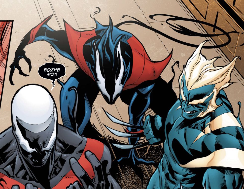 Symbiote Nightcrawler