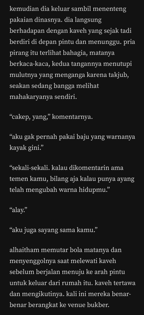 JEF. on Twitter: "RT @daydream150: Proud (calon) bubu karna berhasil kopelan"