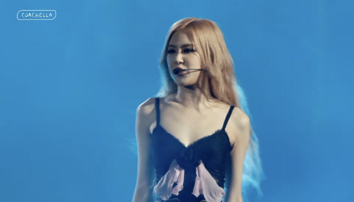 Pop Base On Twitter Blackpinks Rosé At Coachella